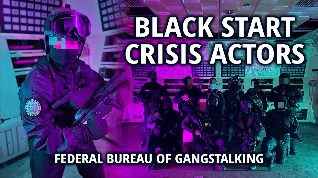 Black Start Crisis Actors - Theta Events Airsoft Milsim - YouTube