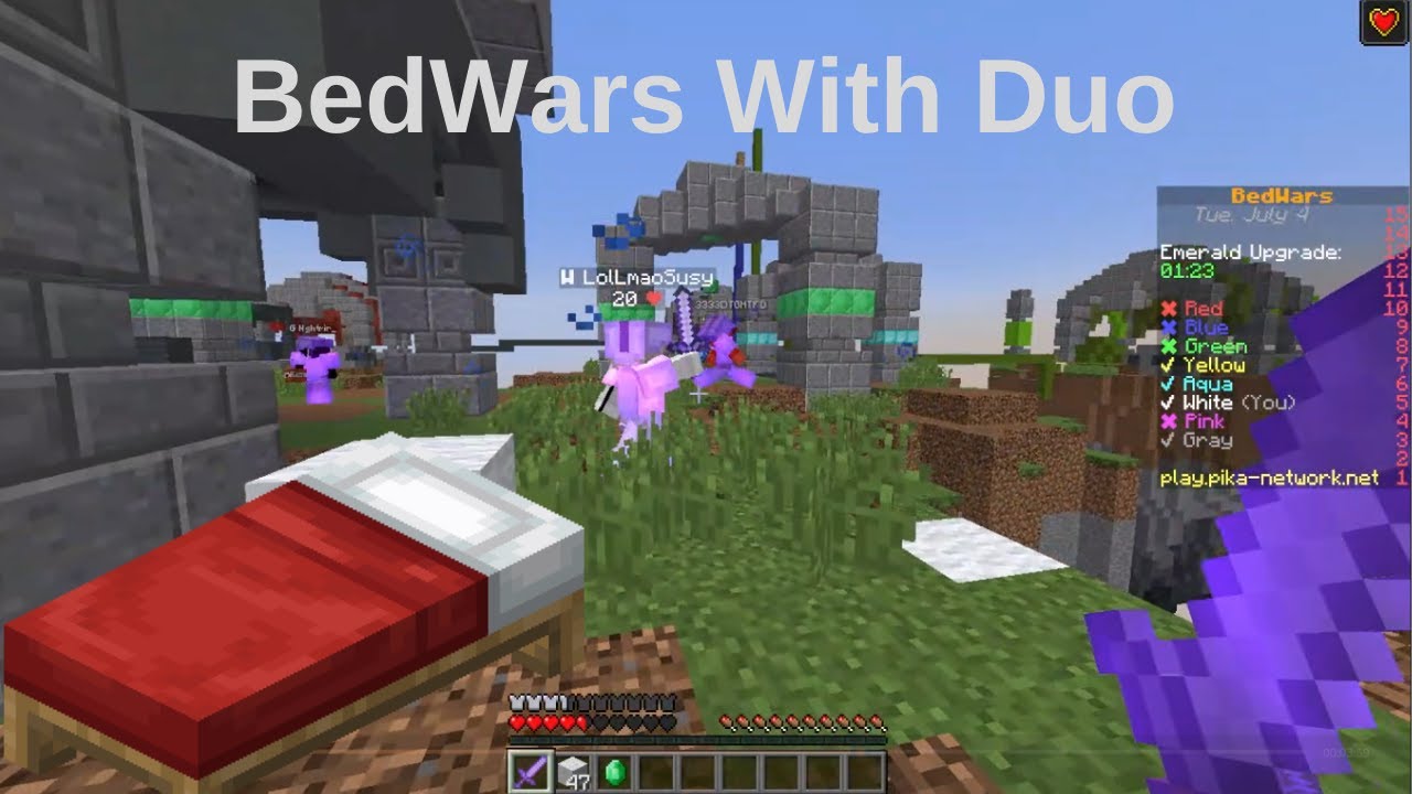 BedWars With My Duo BEDWARS #2 - YouTube