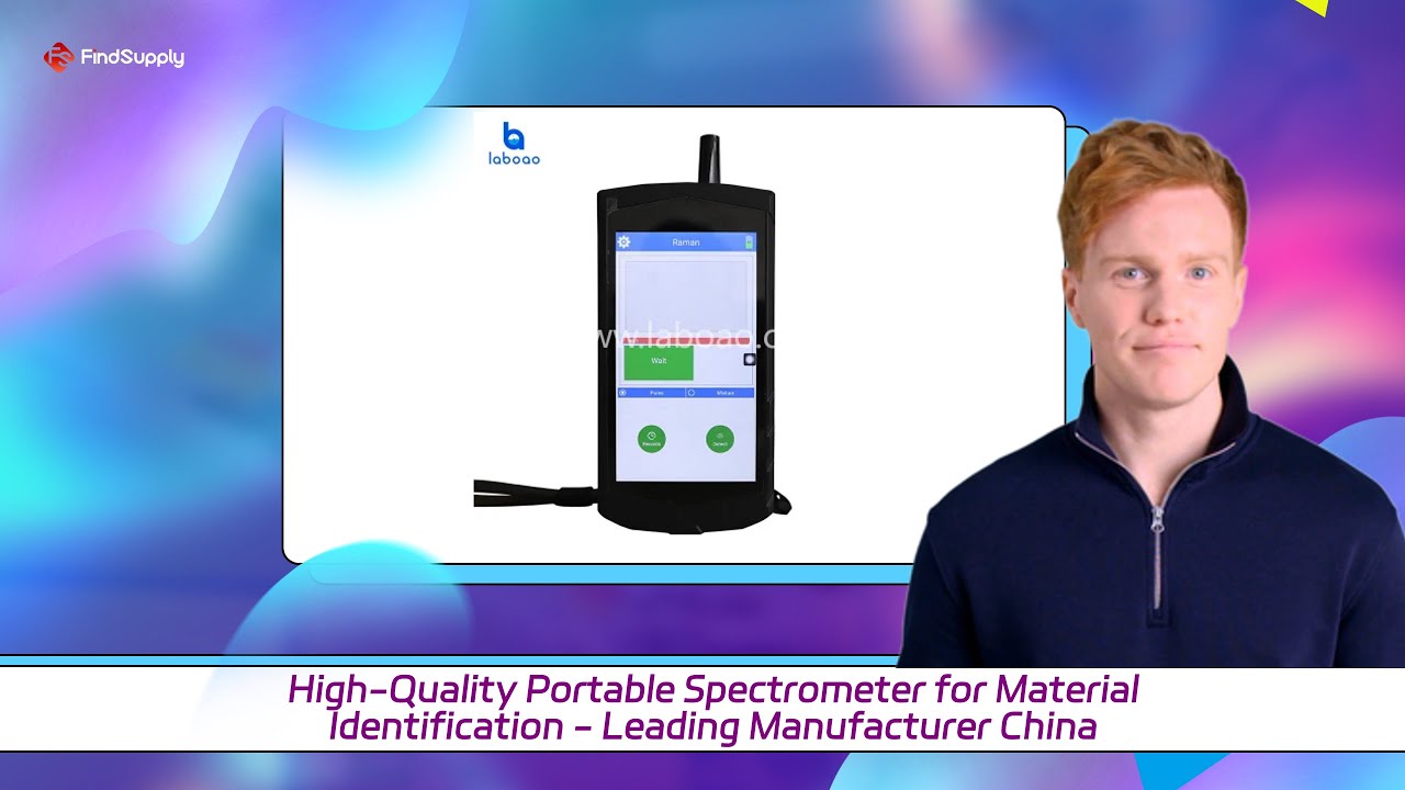 High-Quality Portable Spectrometer for Material Identification ...