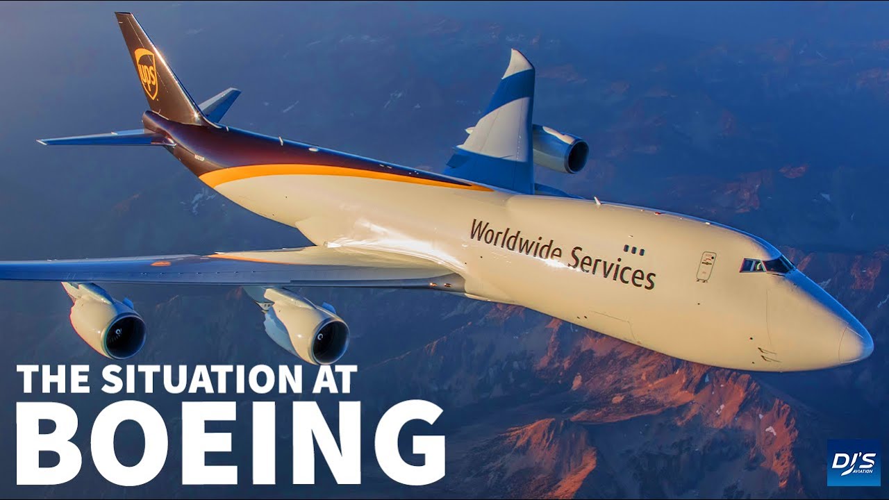 The Situation At Boeing Update - YouTube