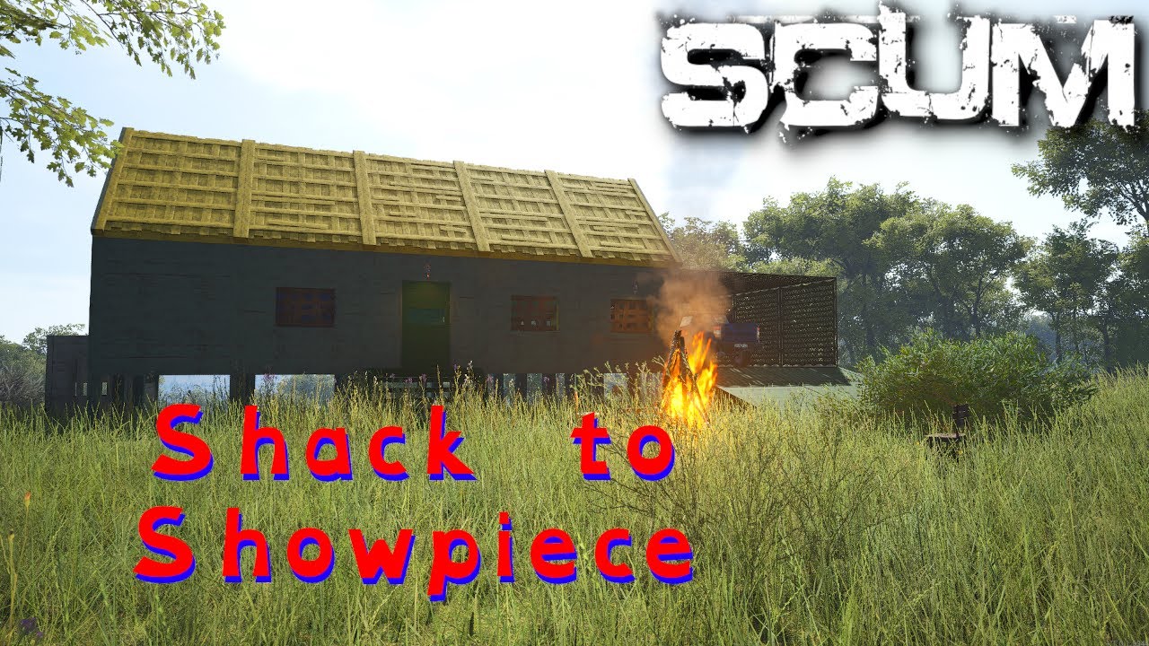 Scum Base Building Just Got Beautiful - YouTube