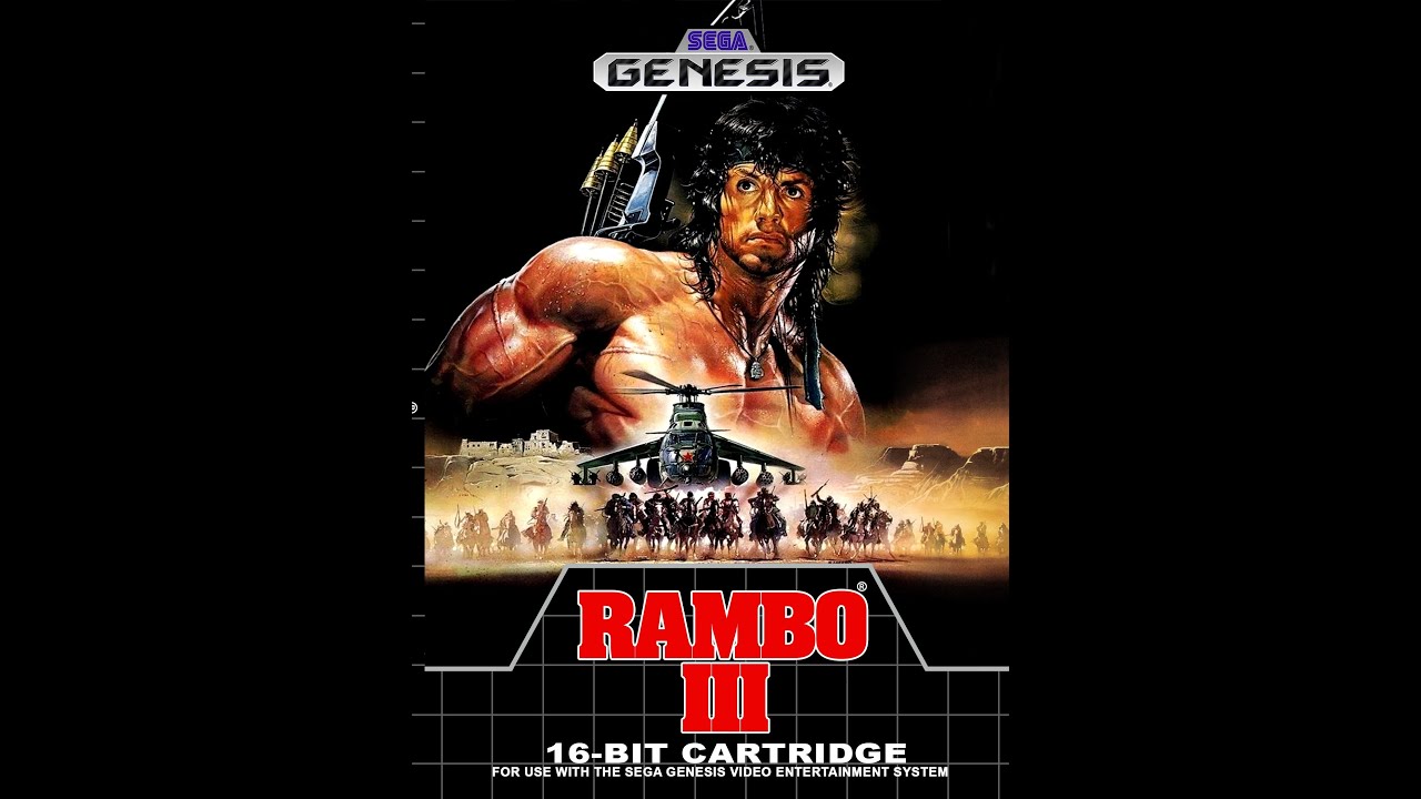Rambo 3 LongPlay Sega Genesis - YouTube