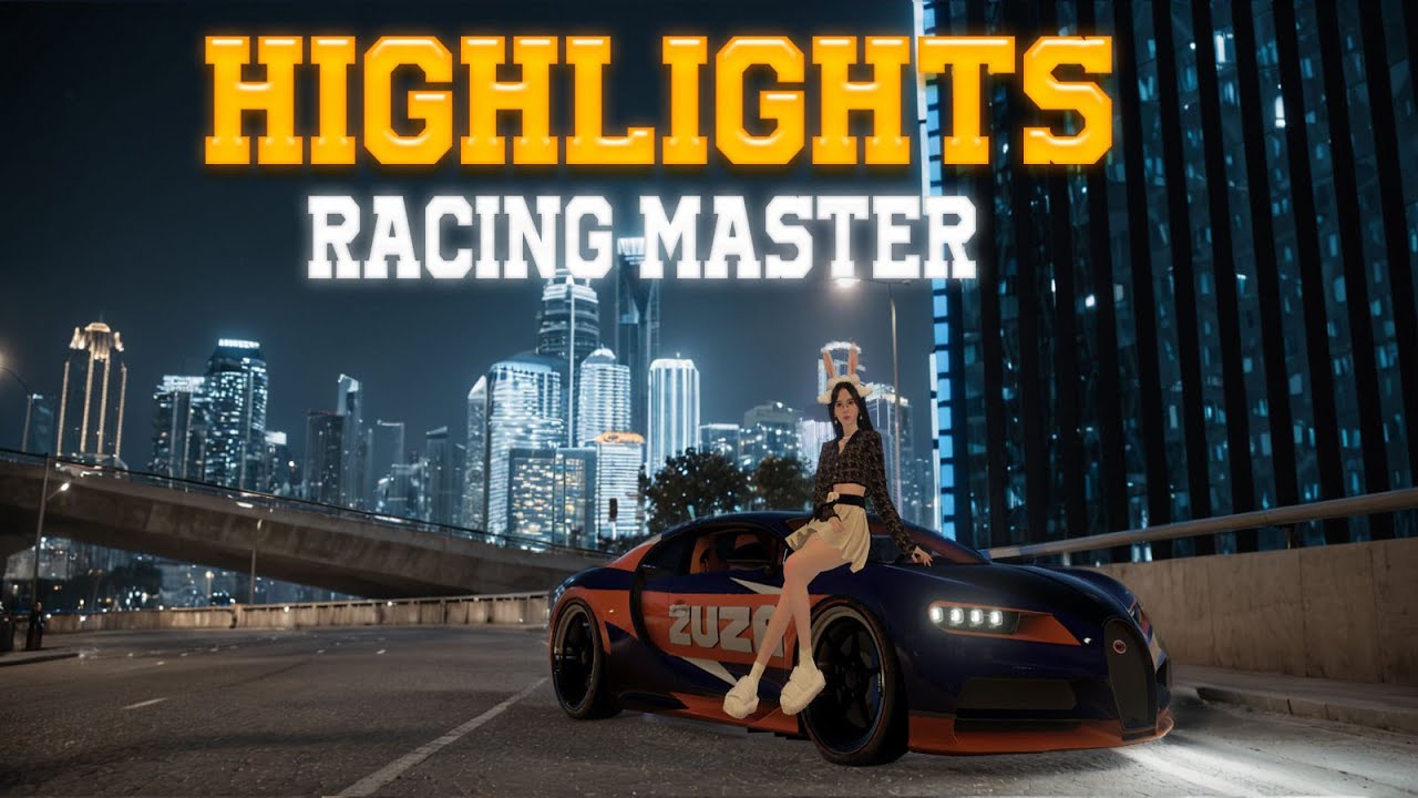 Racing Master : หัดเล่น Highlight Match EP.3 - YouTube