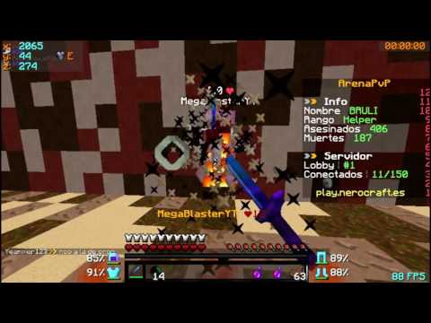 MegaBlasterYT vs BRULI / MiniMontage De Pot PvP