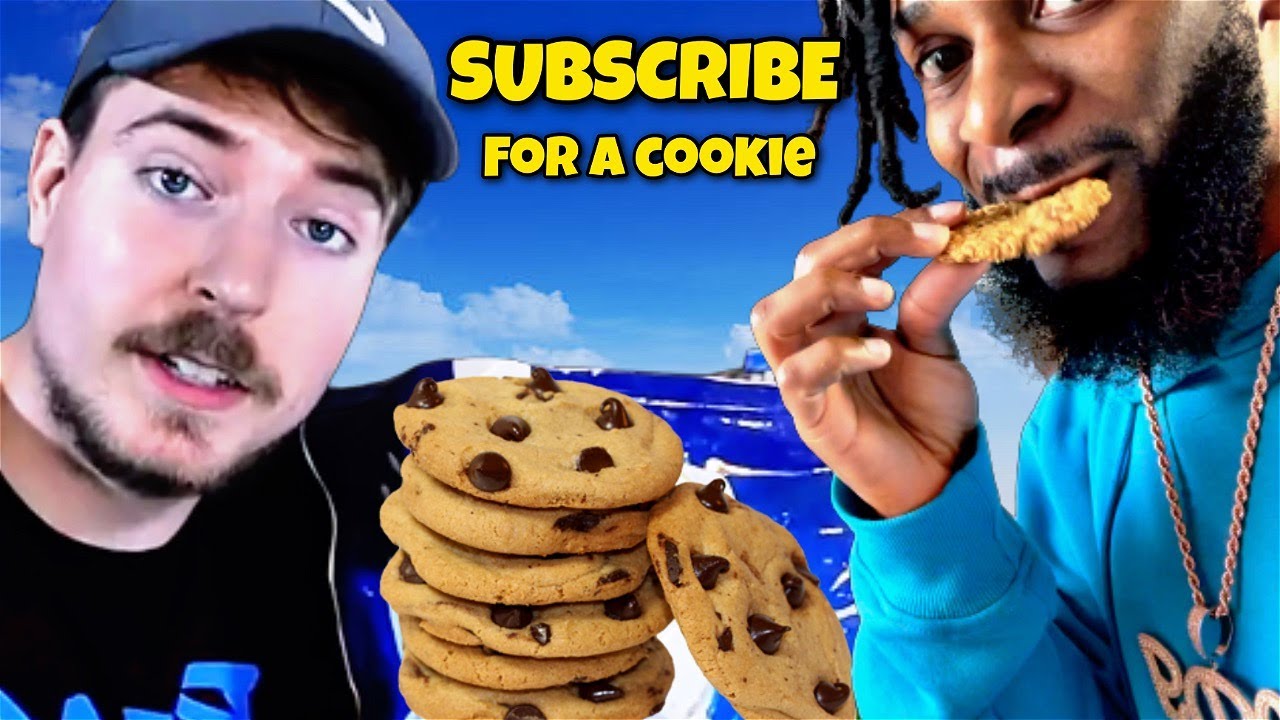 WHAT REALLY HAPPENS WHEN YOU SUBSCRIBE TO MR BEAST FOR A COOKIE. - YouTube