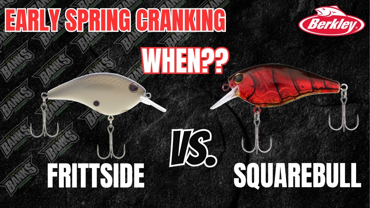 EARLY SPRING SHALLOW CRANK BAIT FISHING - YouTube