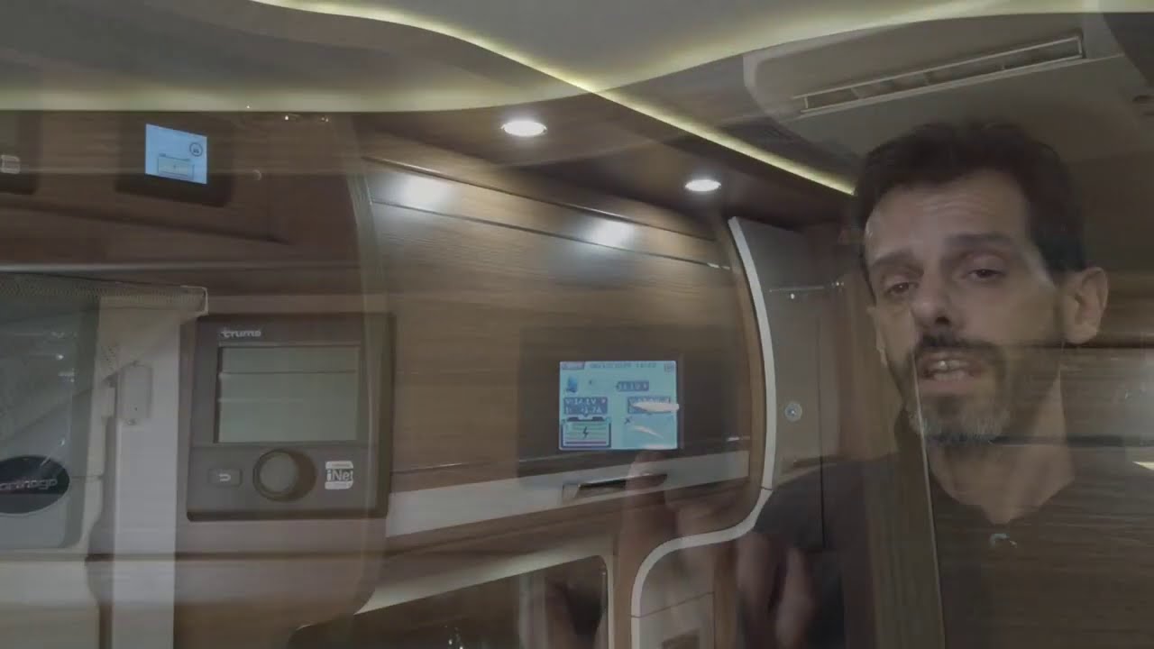 Pillole tecniche della Caravanbacci: ANDREA vi spiega l' IMANAGER NDS - YouTube