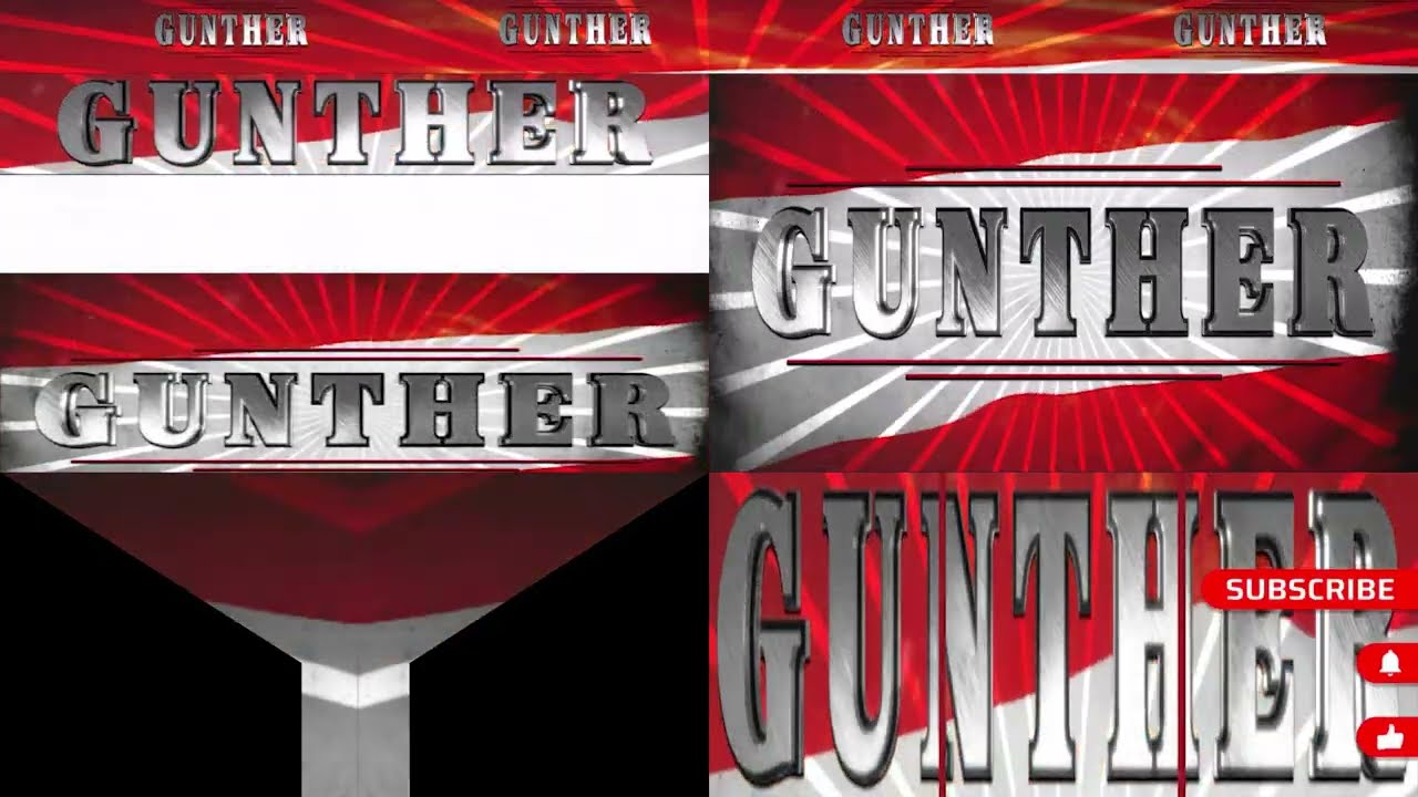 WWE 2K23 Gunther Graphics Pack - YouTube
