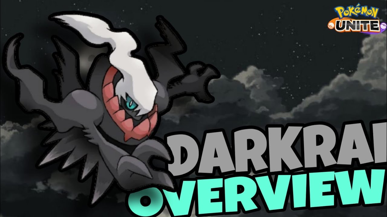 Darkrai Guide || Ultimate Guide || Pre release overview || F•NT ...