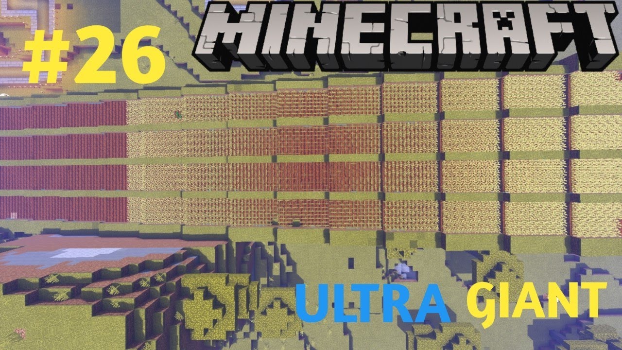 MINECRAFT #26 | I MADE A ULTRA MEGA GIANT WHEAT FARM | YASH GAMER - YouTube