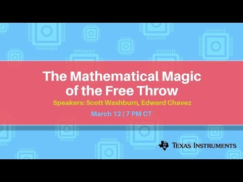 Webinar: The Mathematical Magic of the Free Throw - YouTube