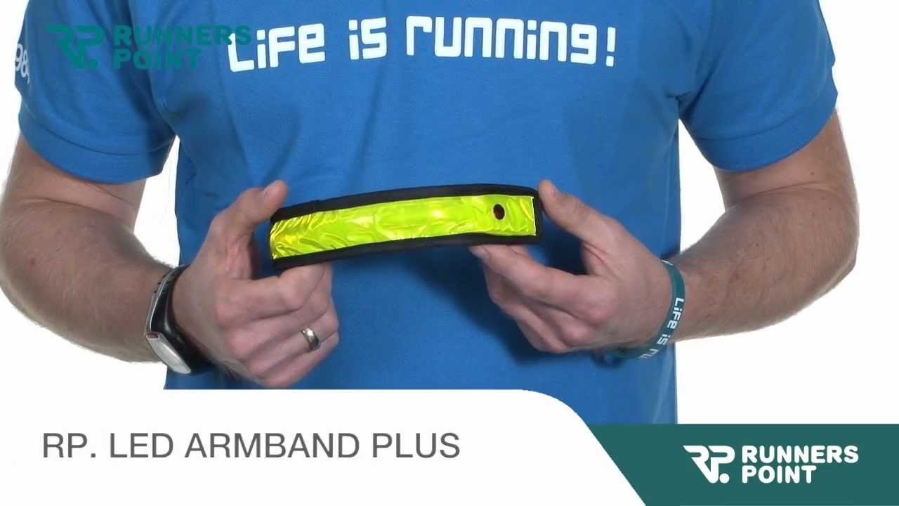 RP. LED ARMBAND PLUS - YouTube