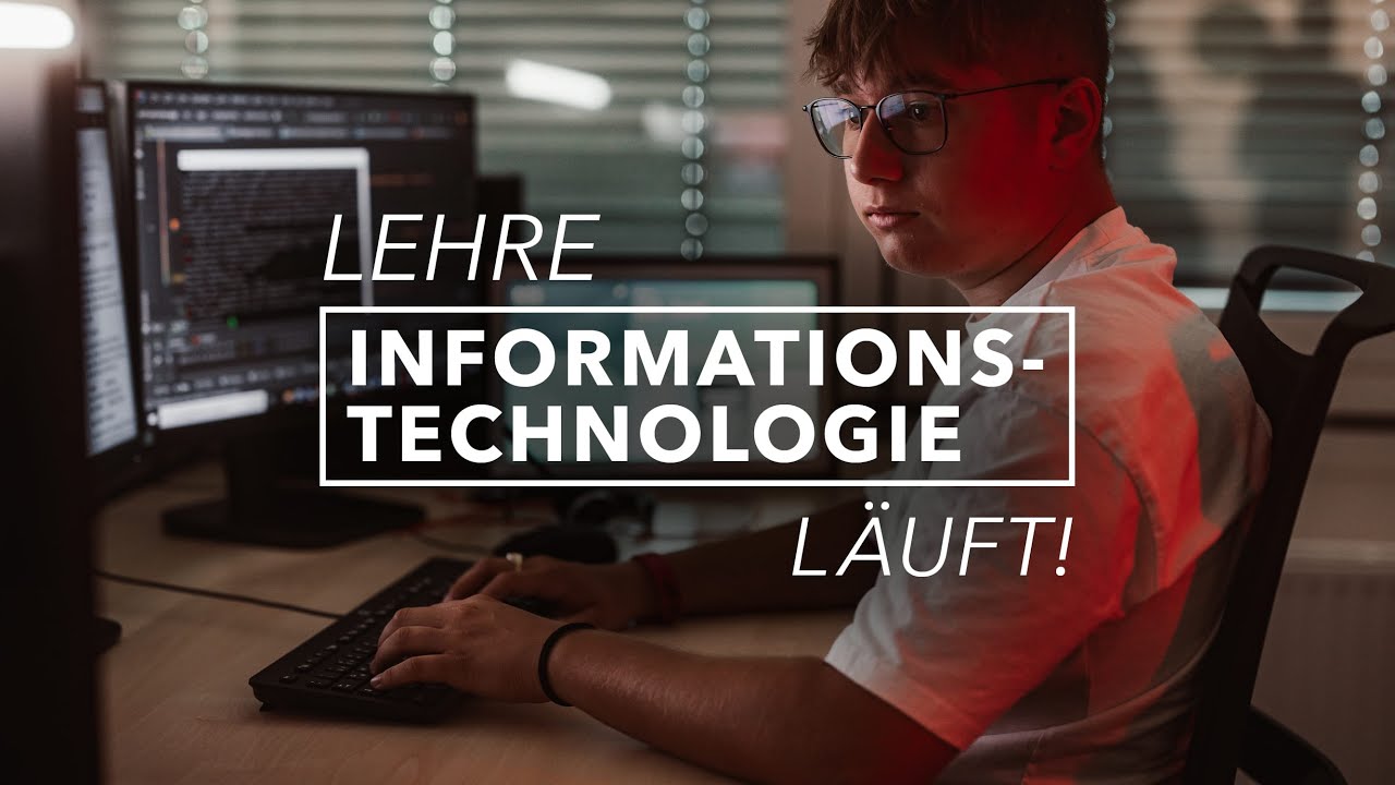 Lehrberuf Informationstechnologie: Deine Lehre in der Wiener Stadtwerke-Gruppe - YouTube