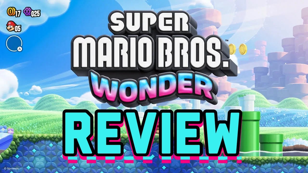 Super Mario Bros Wonder Review | Wake Up And Smell The Flower (Kingdom ...