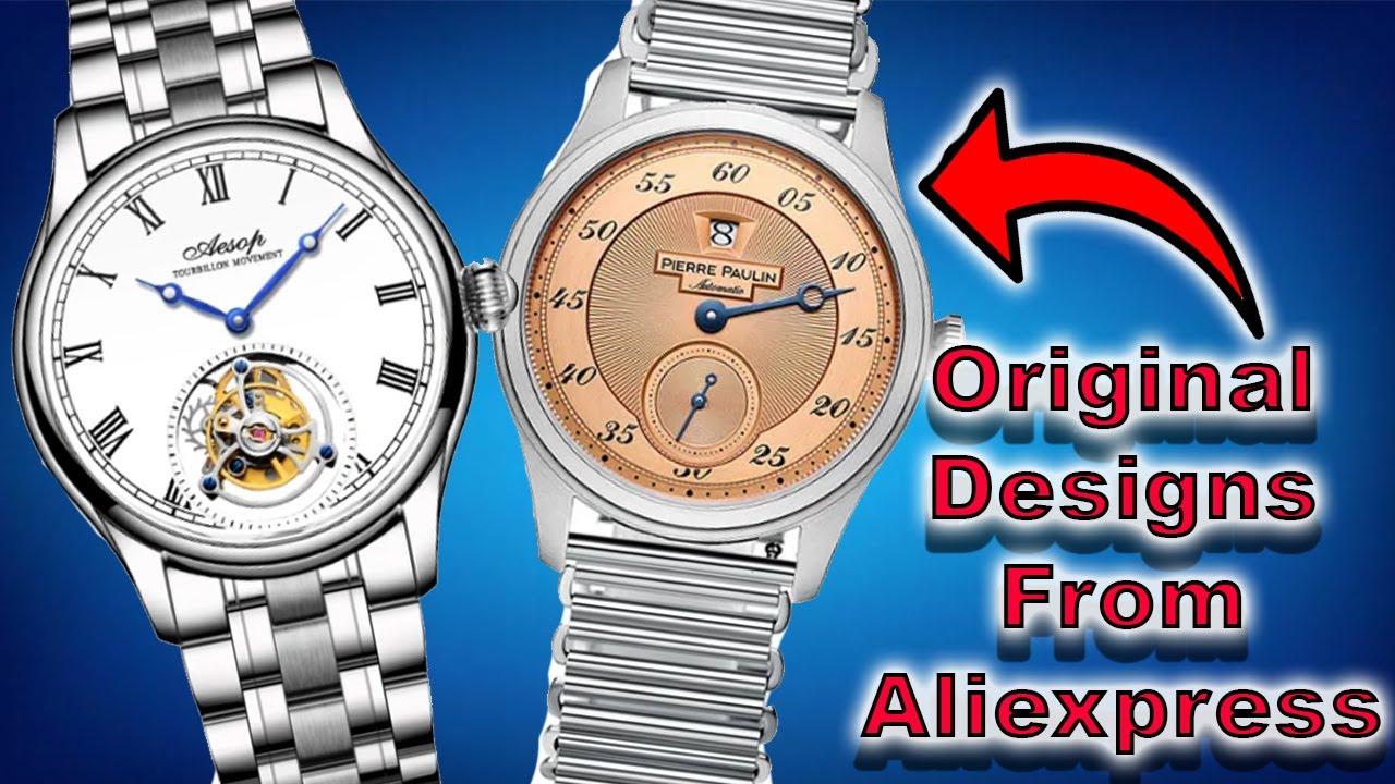 These Aliexpress Watches AREN'T Homages and They're GOOD - YouTube