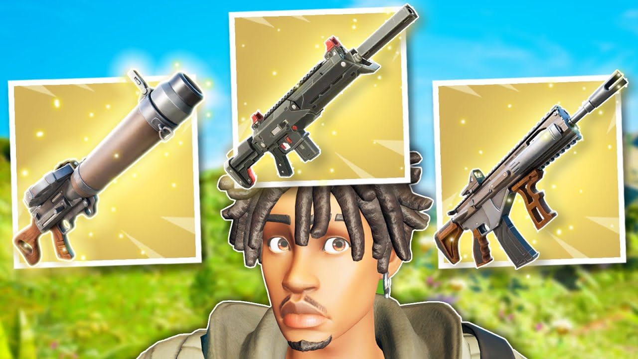 Best Ranged Mythic in Fortnite Chapter 4 Season 3, Wilds! MK-Alpha vs ...