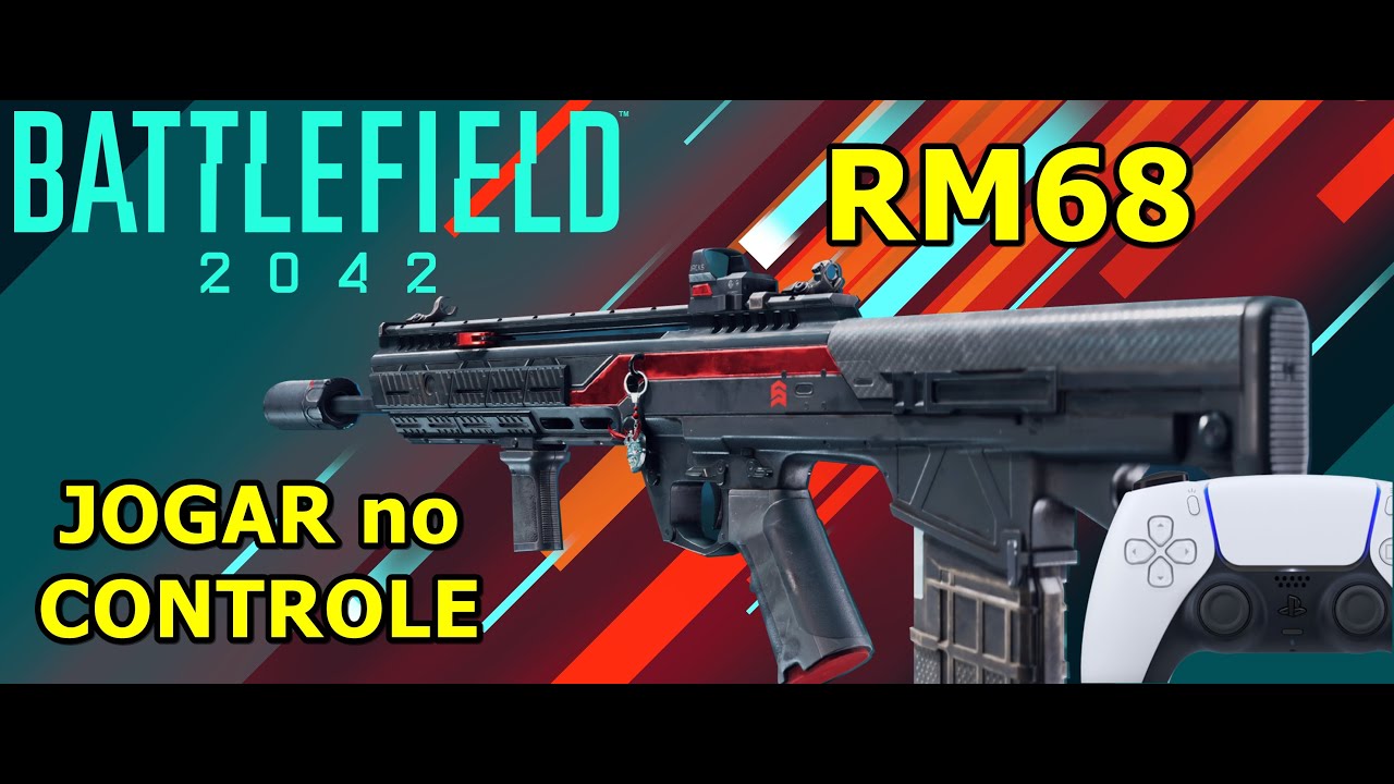 A MELHOR ARMA de TODOS OS BATTLEIFLED É A RM68 - BATTLEFIELD 2042 - YouTube