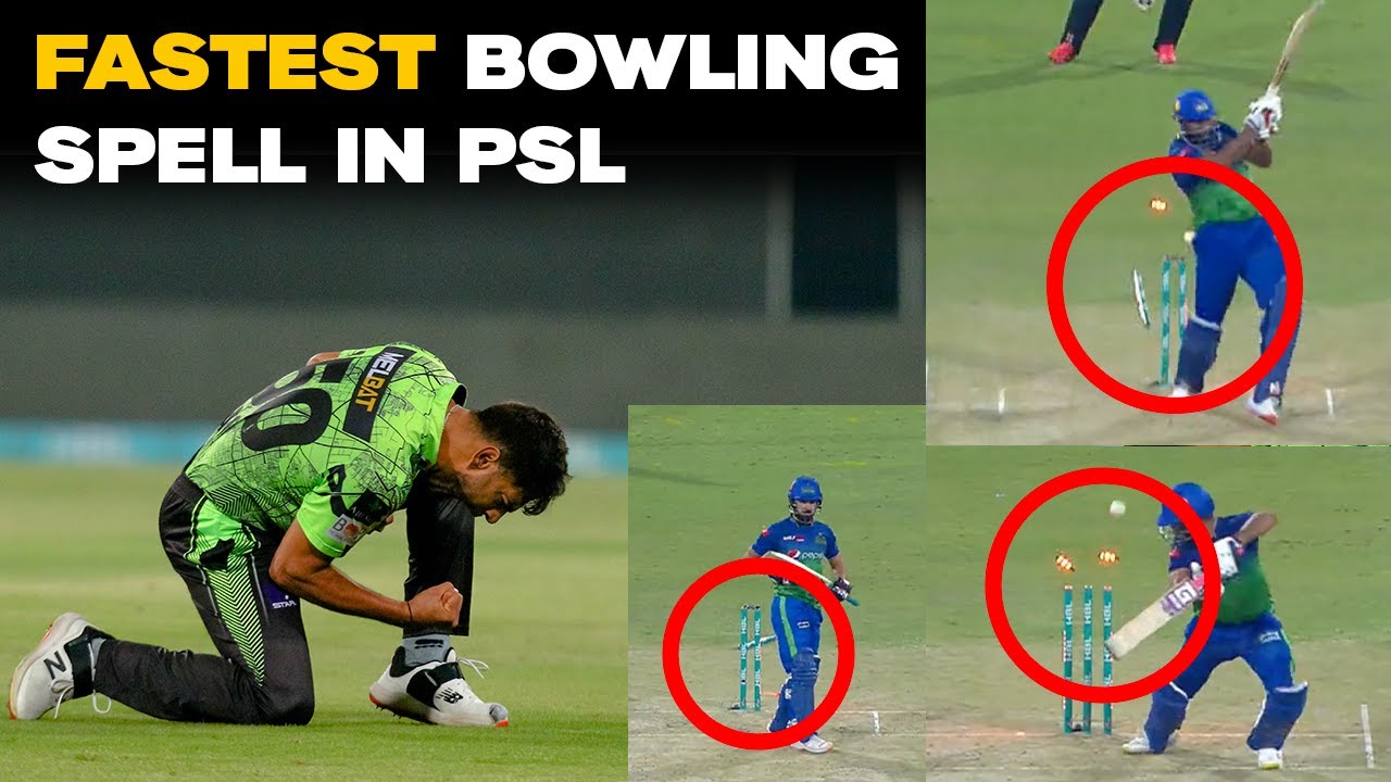 ☄️Haris Rauf 150 Kph: FASTEST bowling Spell of PSL - YouTube