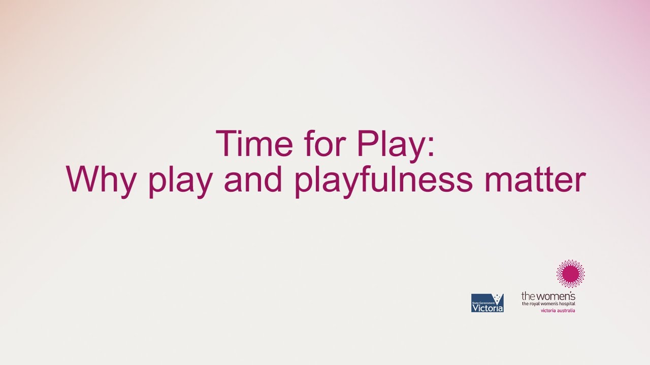 Time for Play: Why play and playfulness matter - YouTube
