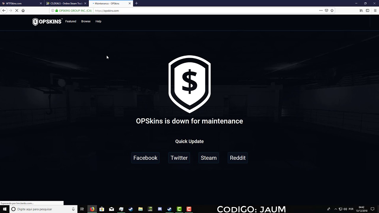 Como conseguir skins CSGO: WTFSKINS - YouTube