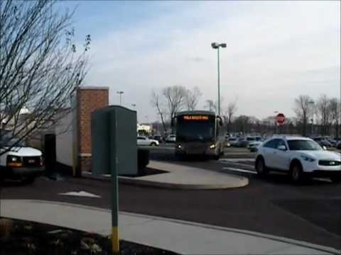 PART 2007 Gillig BRT 35 ft #53 on Philadelphia Premium Outlet Line 12-22-2011