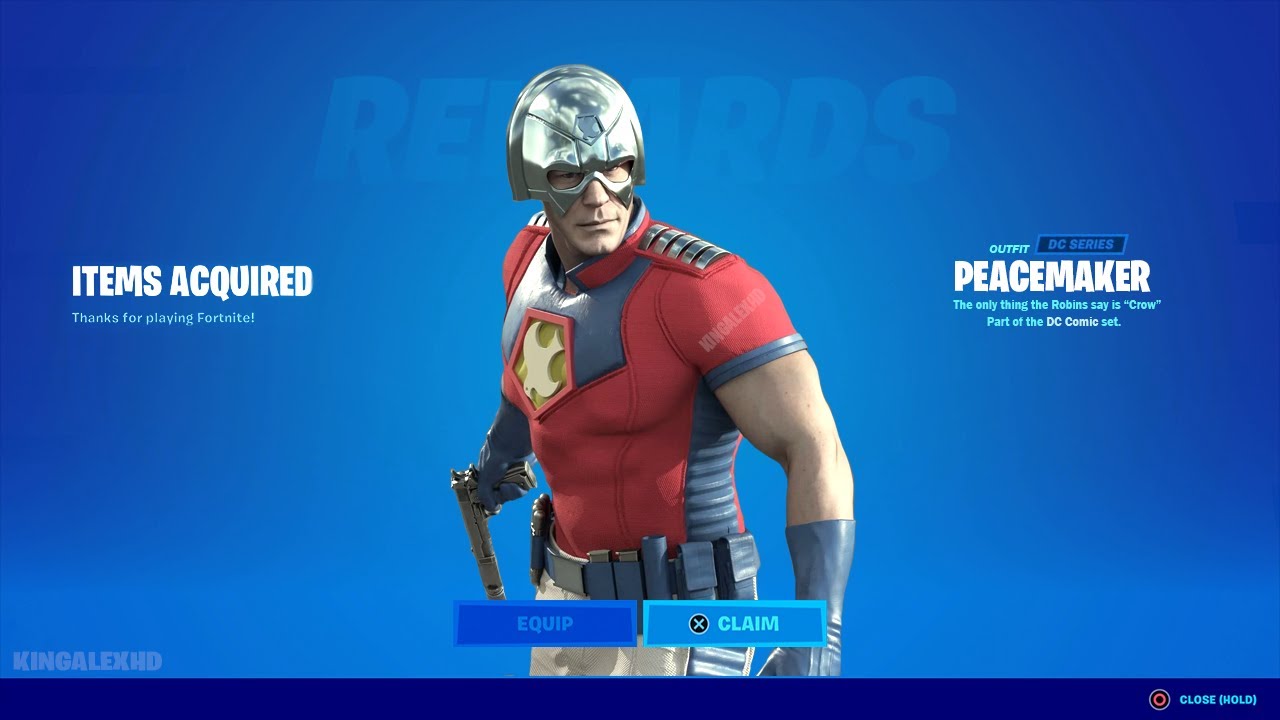 How To Get Peacemaker Skin (John Cena Bundle) FREE In Fortnite! (You ...