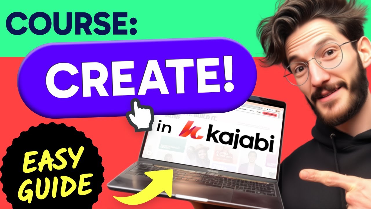 How to CREATE a COURSE on Kajabi (Step by Step) 2025 - YouTube