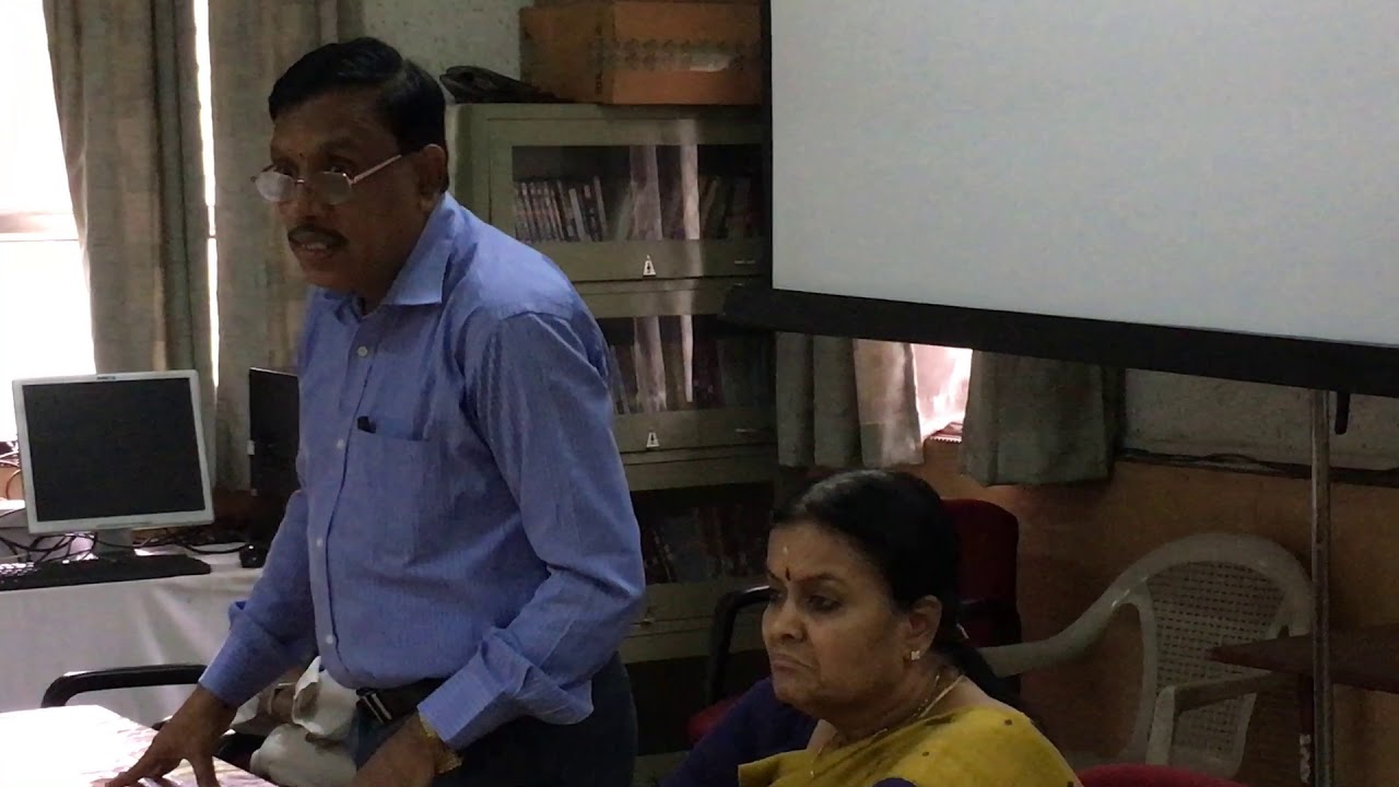 KVS FOUNDATION DAY by SRI. P V SAI RANGA RAO, Deputy Commissioner - YouTube