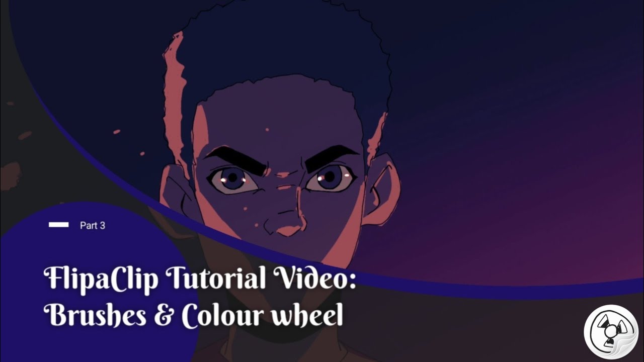 Flipaclip Tutorial (part 3) Pen and Colour Wheel - YouTube