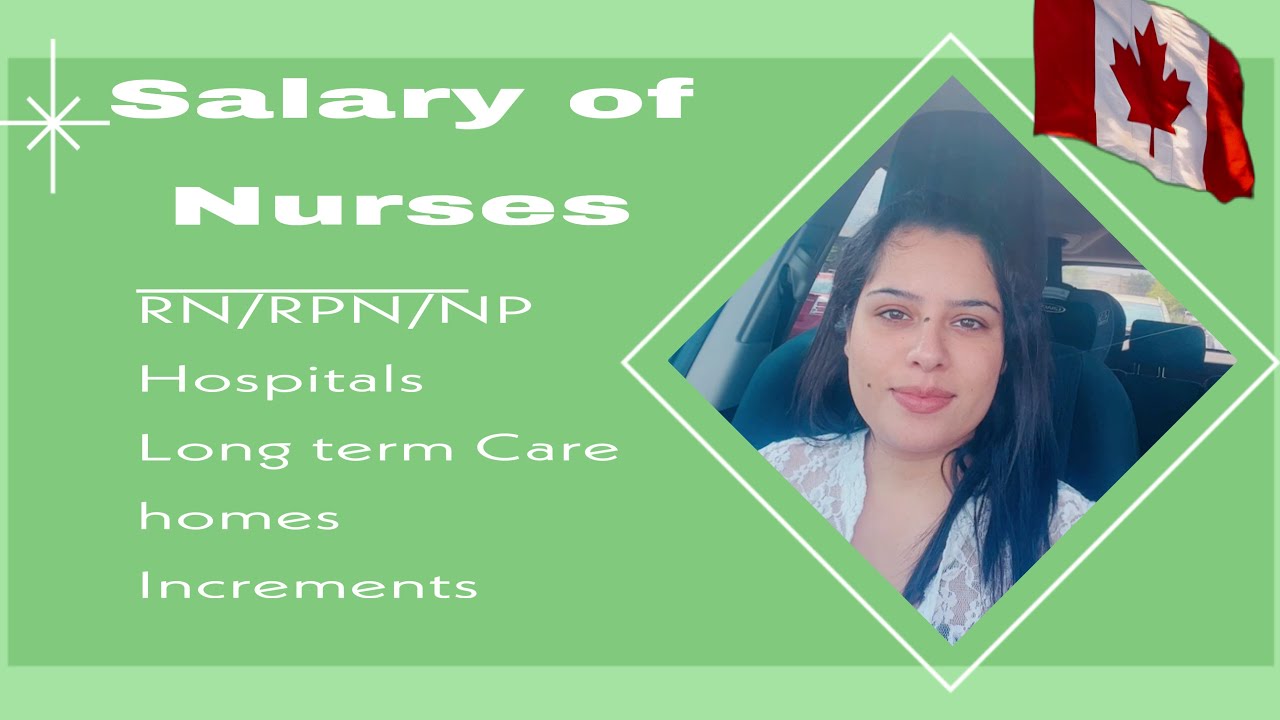 How much Canadian nurses earn RPN/RN/NP. Hospitals and other settings ...