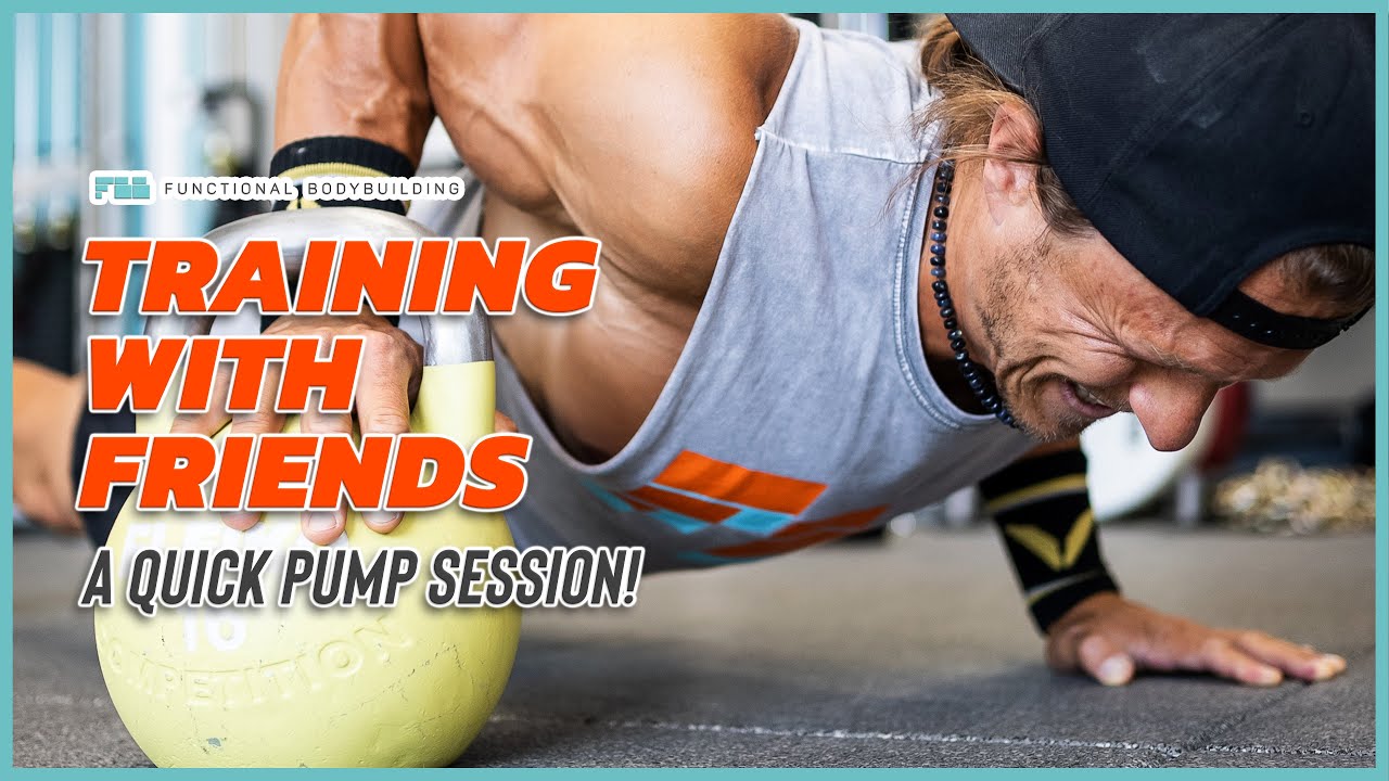 Structuring a PUMP 40 Training Session - YouTube