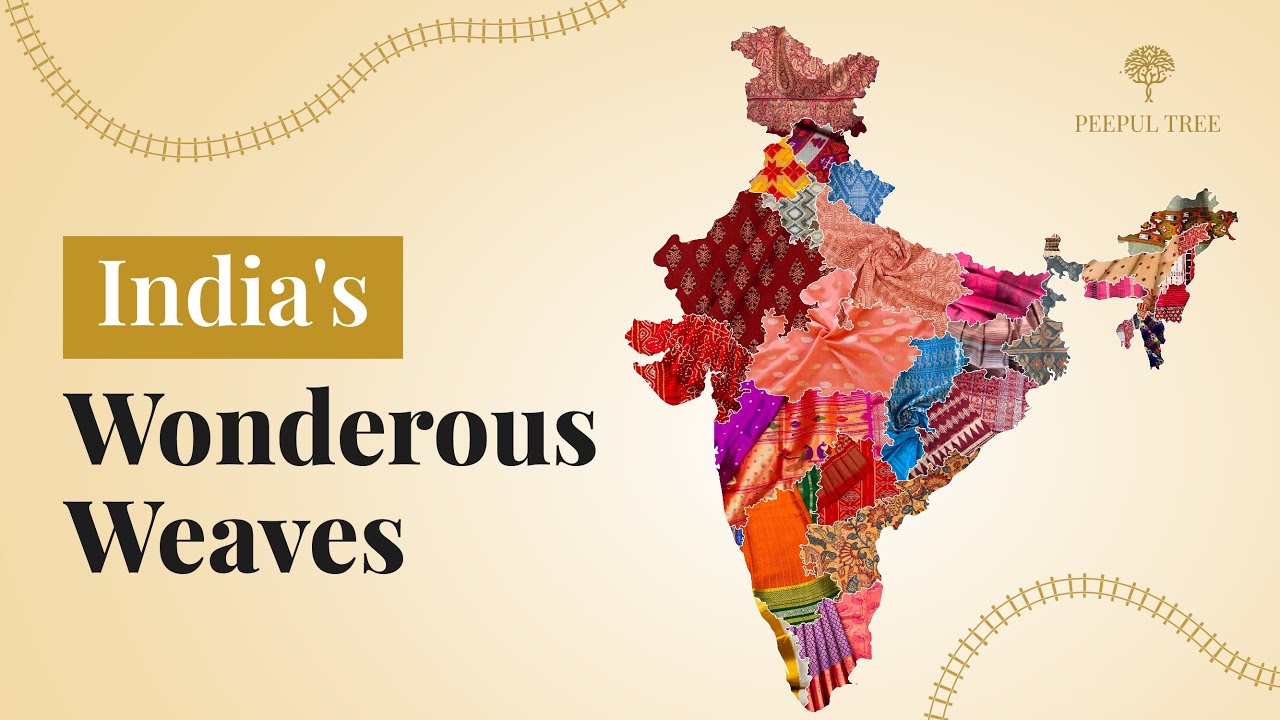 Fascinating Facts about some of India's finest Handlooms | India's ...