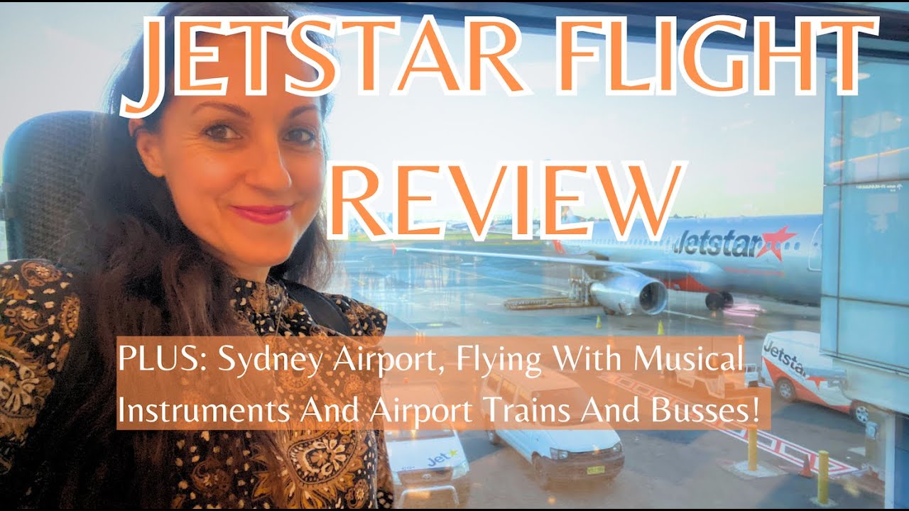 The Truth About Jetstar / Sydney To Melbourne / Sydney Airport ...