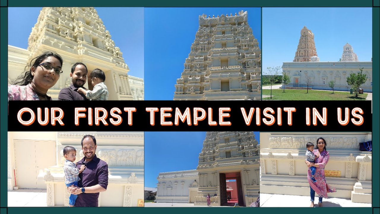 US Temple Visit | Austin Hindu Temple #templevlog #templeinusa - YouTube