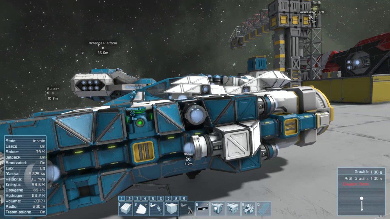 Space Engineer Workshop: Automatic LCD's 2 + Caccia ING 2017! - YouTube