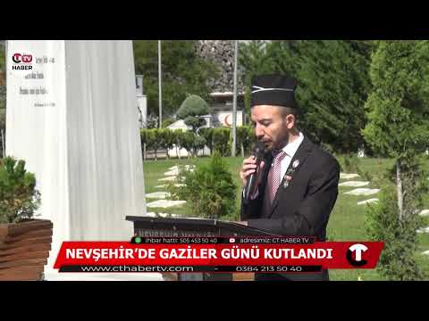 Gaziler Günü Anma Töreninden Çok Özel Görüntüler