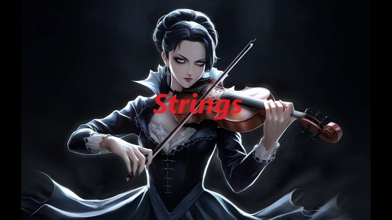 Last Boss Strings BGM powerful orchestra music - YouTube