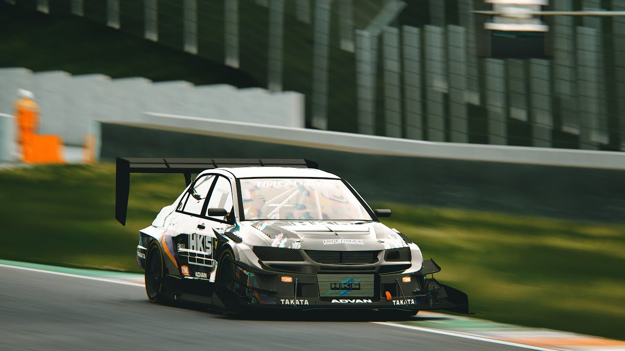 Assetto Corsa | RELEASE | Sound Mod | Mitsubishi Lancer EVO IX Time ...