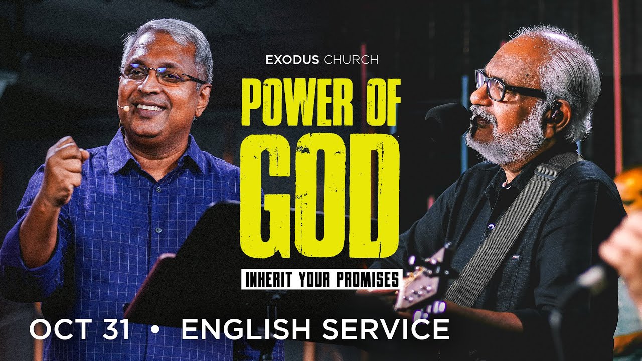 Power Of God, Inherit Your Promises // Sunday English Service ...