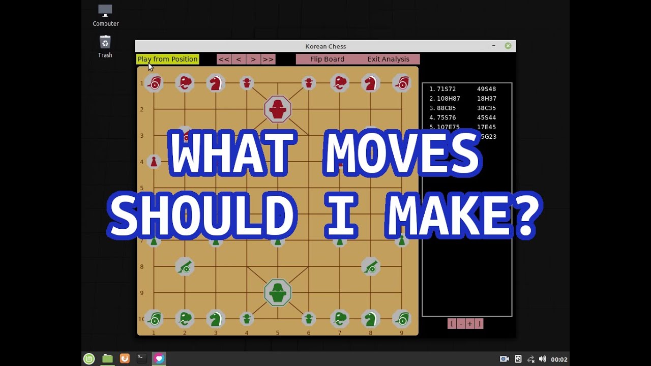 Janggi - A Beginner's Guide to Opening Moves - YouTube