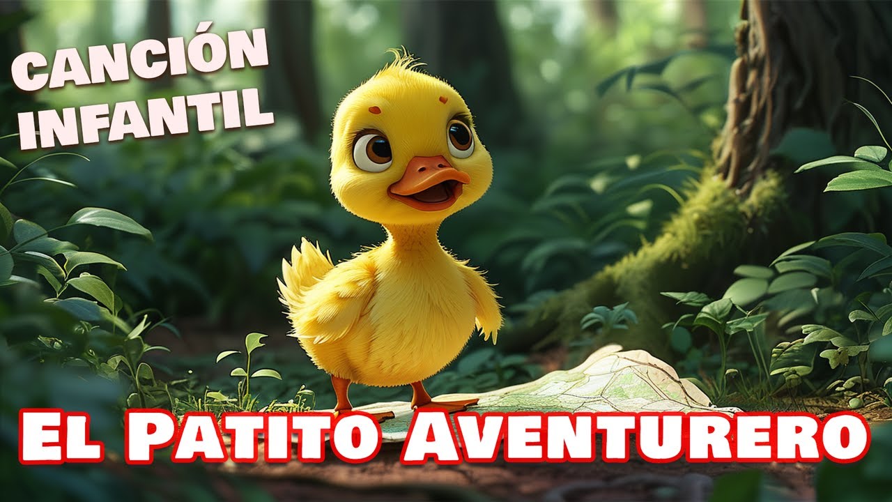 El Patito Aventurero | ¡El patito y su mochila mágica! 🎒 - YouTube