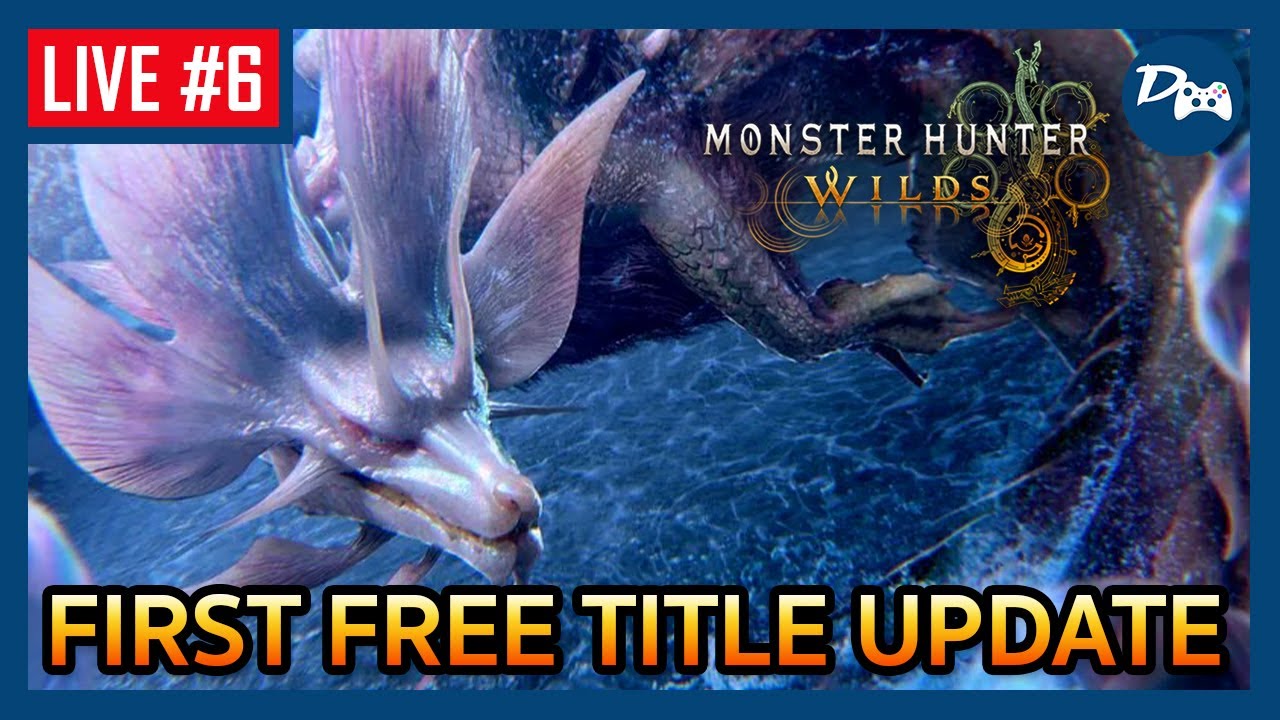 Monster Hunter Wilds Live | ประเดิมวันแรกกับอัพเดท Mizutsune and Zoshia ...
