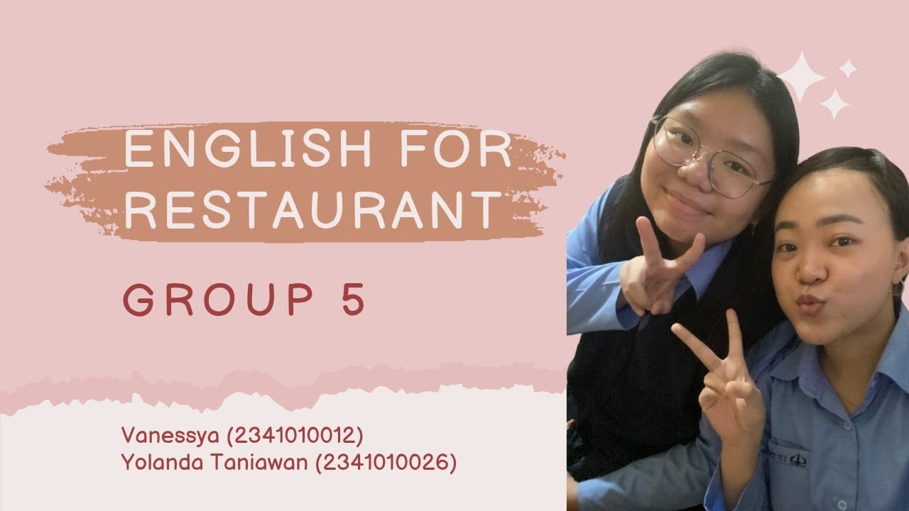 Fully Booked Table Situation_ English Restaurant_Group 5 - YouTube