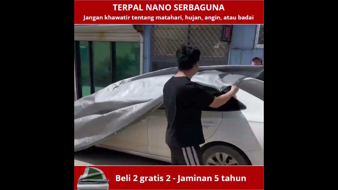 Terpal Nano Multifungsi Teknologi Tinggi - YouTube