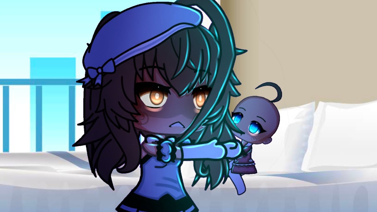 Ocean blue eyes || gacha meme || gacha life || gacha trend - YouTube