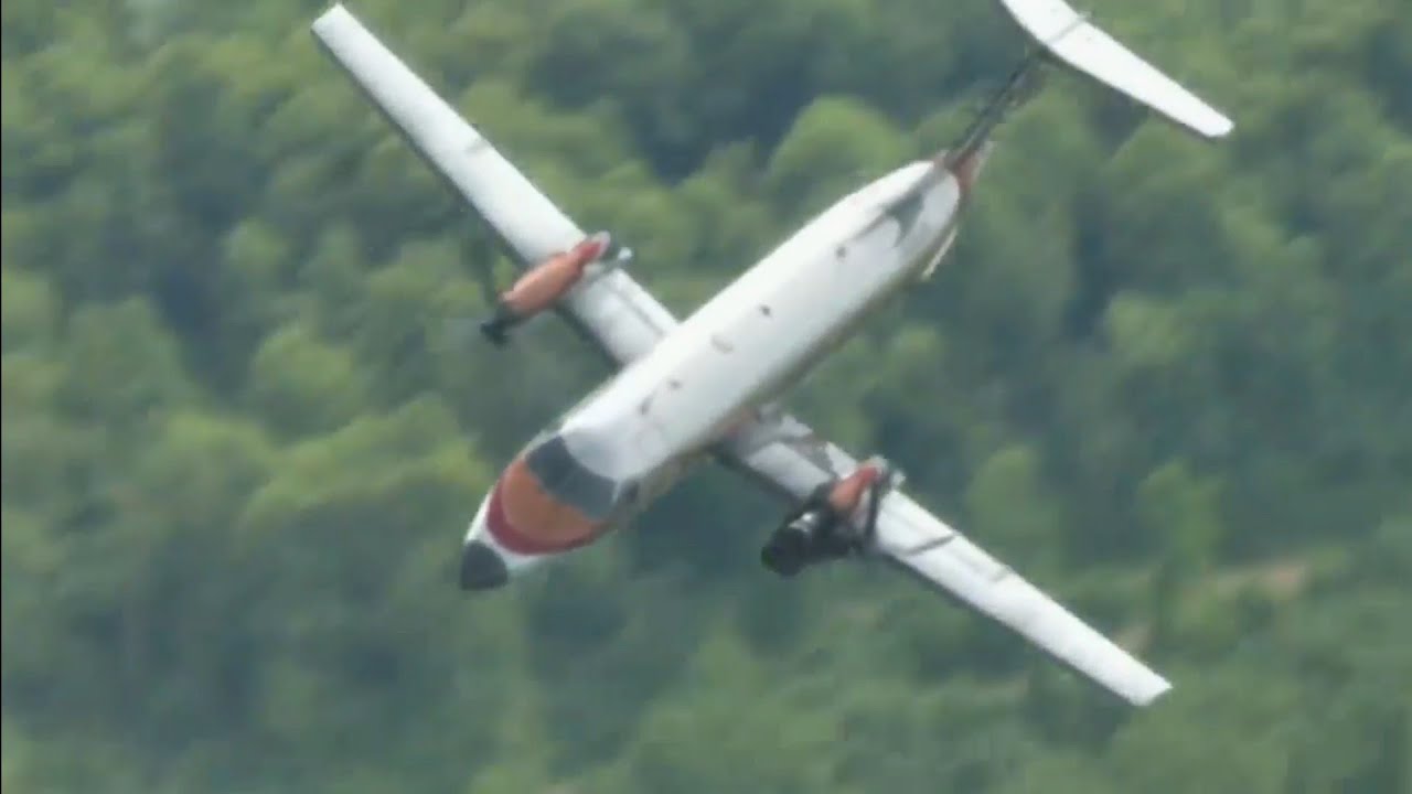 Atlantic Southwest Airlines Flight 529 Crash Animation - YouTube