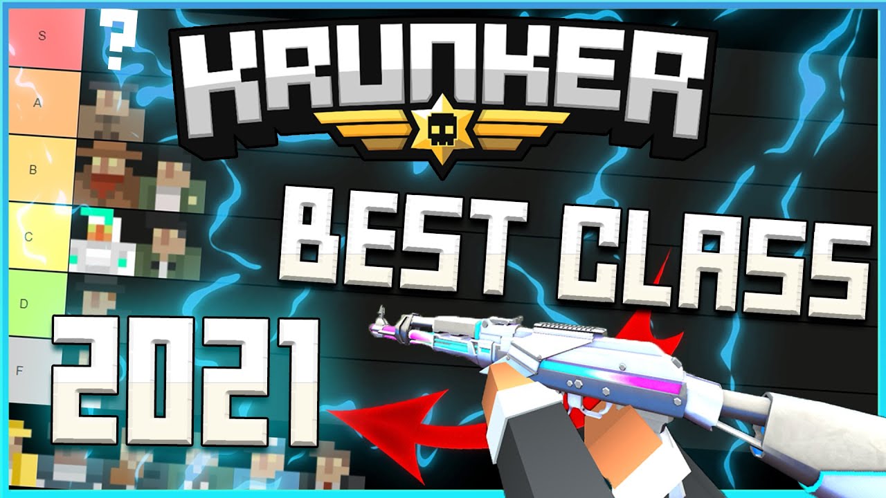 The *MOST ACCURATE* 2021 Class Tier List | Krunker.io - YouTube