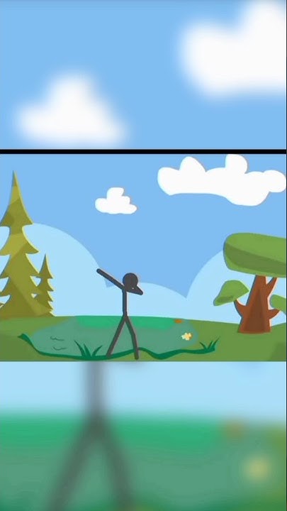 Stick man animation 2 - YouTube