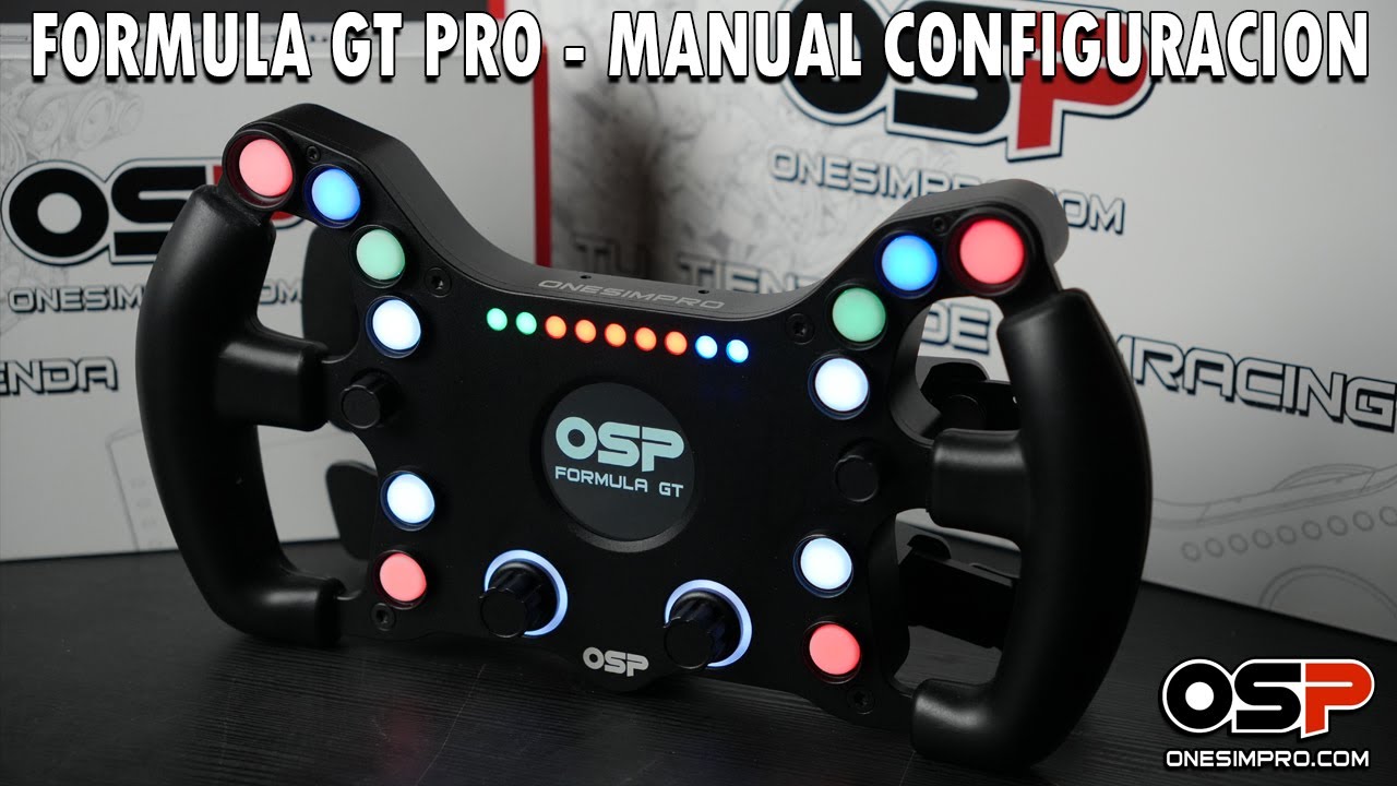 Formula GT PRO - Manual Configuracion SIMHUB - YouTube