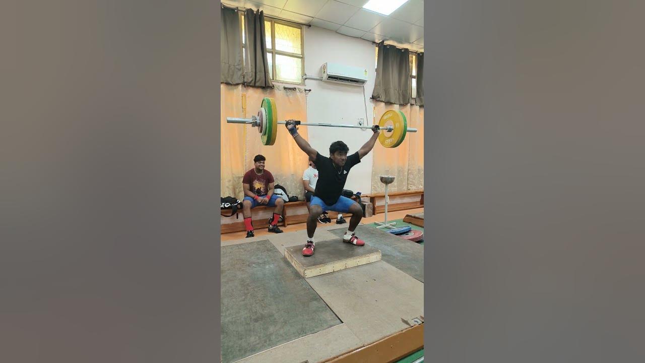 (MPF) P.snatch -90kg at 61kg #sports#weighlifting #power - YouTube